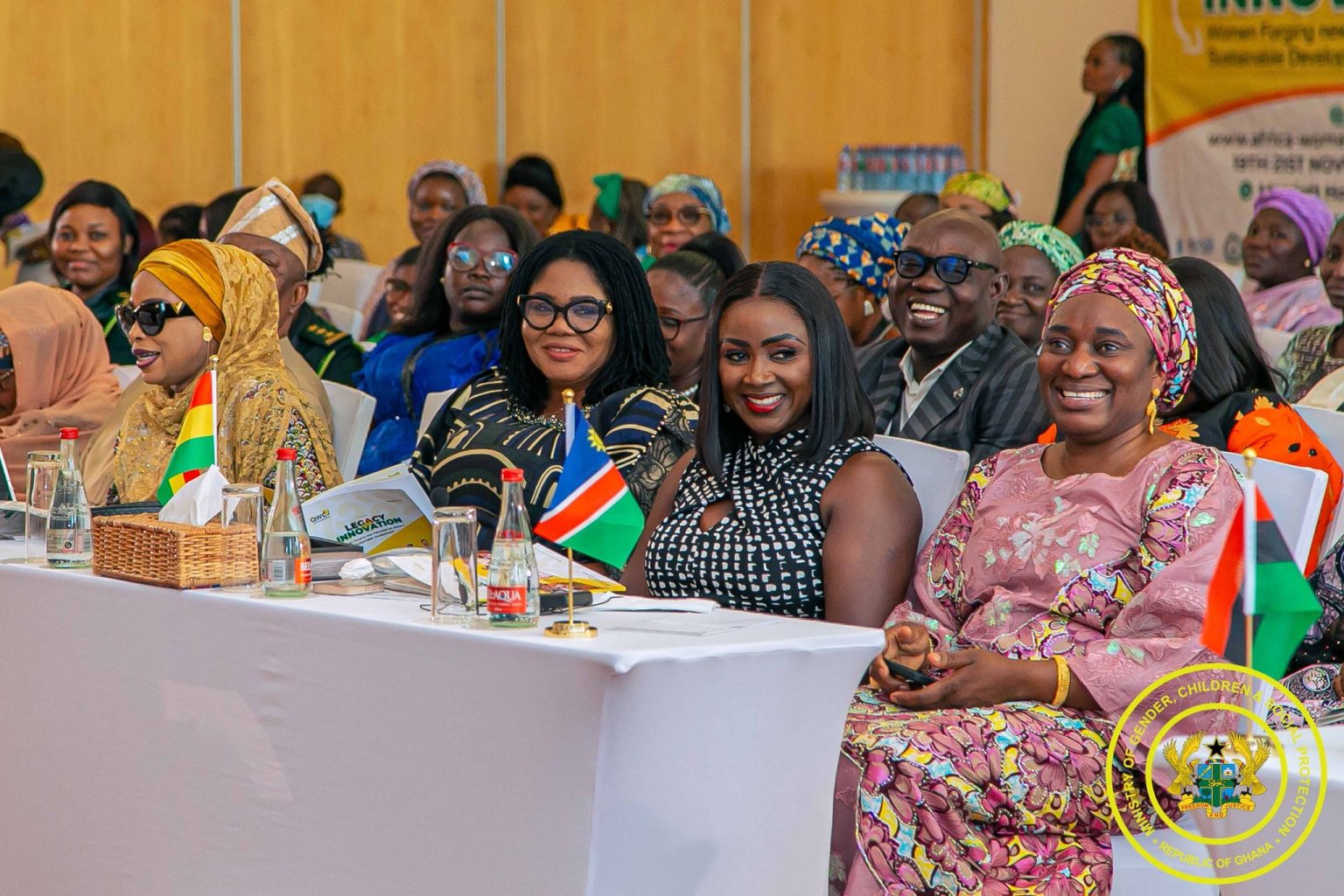 GENDER MINISTER OPENS 9TH AFRICA WOMEN CONFERENCE 2025 IN GHANA ...