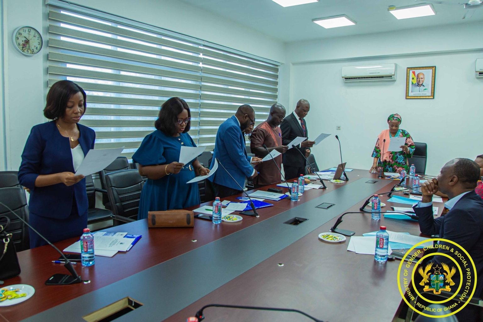 CAA BOARD AND TECHNICAL COMMITTEE HOLD JOINT MEETING : Ministry of ...