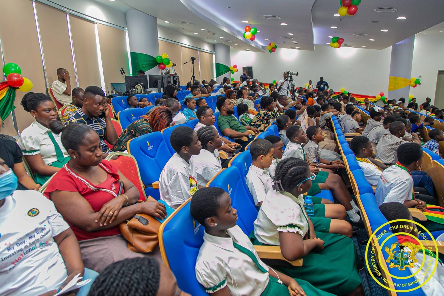 MoGCSP COMMEMORATES 2025 WORLD CHILDREN’S DAY WITH 7TH NATIONAL ...