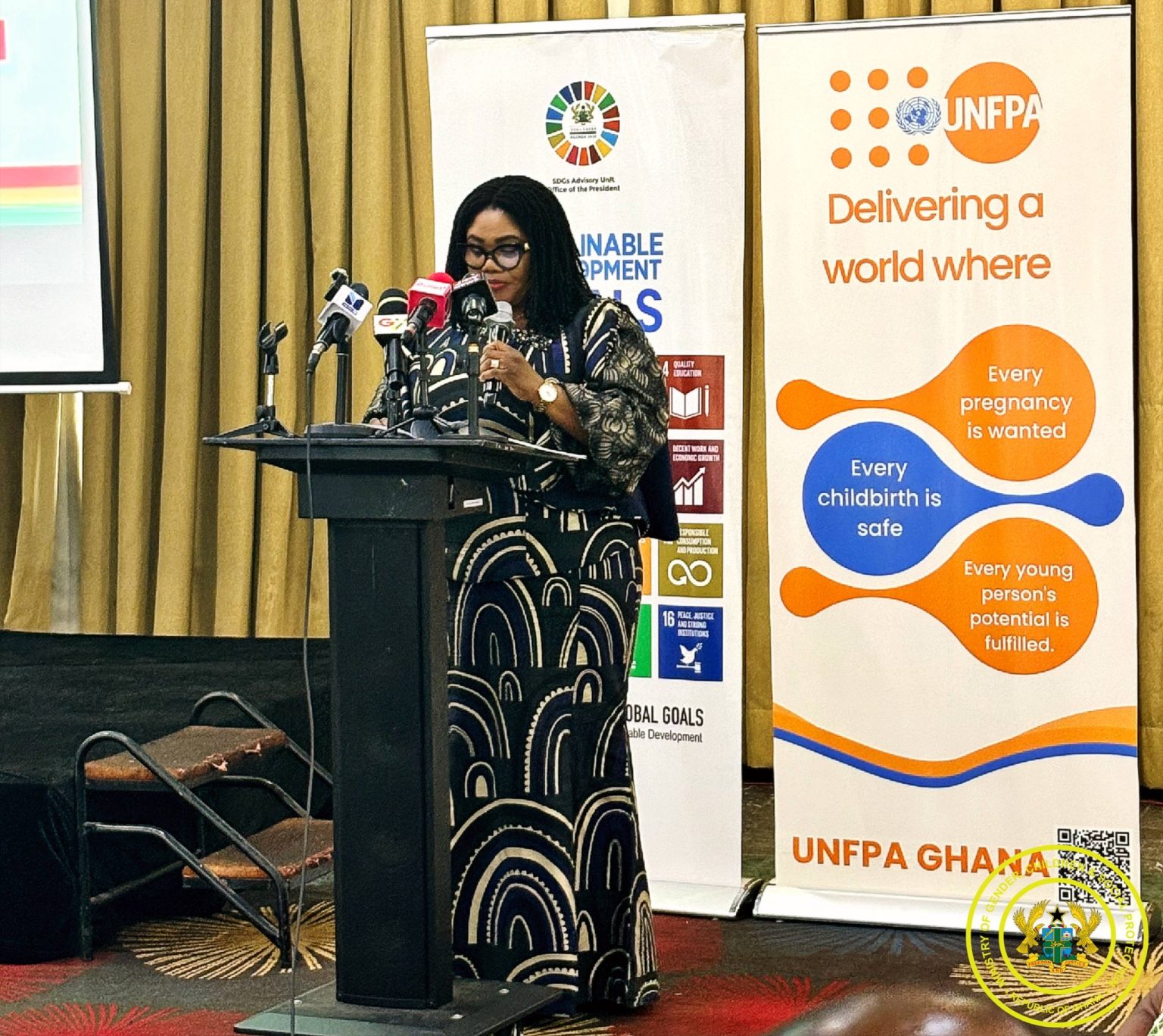 MINISTER FOR GENDER JOINS NATIONAL ROUNDTABLE TO ACCELERATE REDUCTION ...