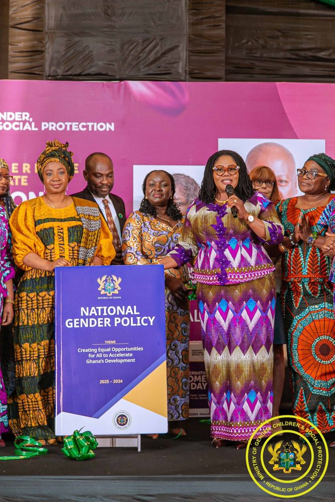 GHANA LAUNCHES REVISED NATIONAL GENDER POLICY TO ADVANCE EQUALITY ...