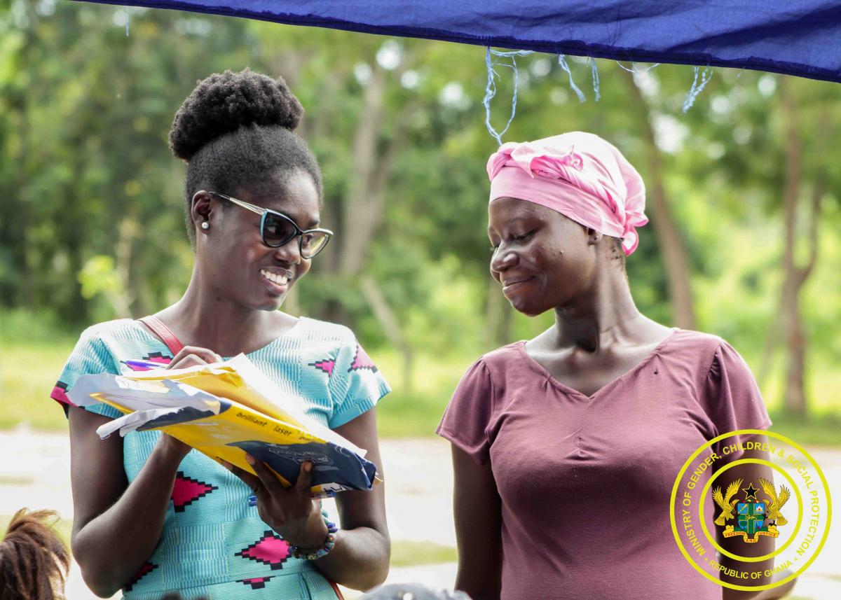 COMMUNITY DURBAR ON HUMAN TRAFFICKING AT AFRAM PLAINS : Ministry of ...