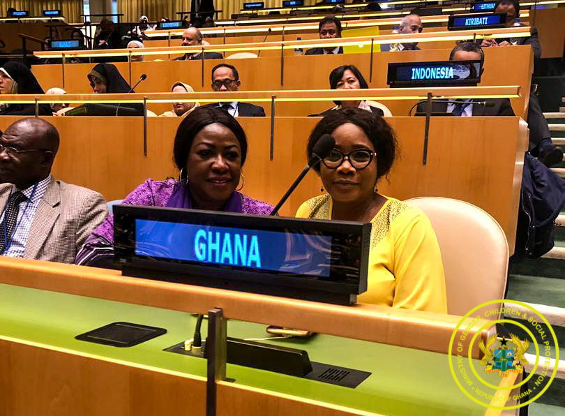 GHANA ON TRACK TO ACHIEVING EQUITY – HON. CYNTHIA MORRISON TELLS UN ...