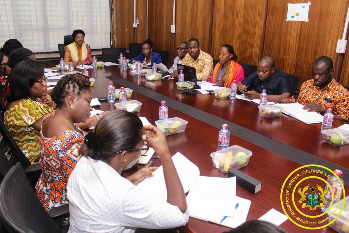 MoGCSP/ DEVELOPMENT PARTNERS SECTOR WORKING GROUP MEETING : Ministry of ...