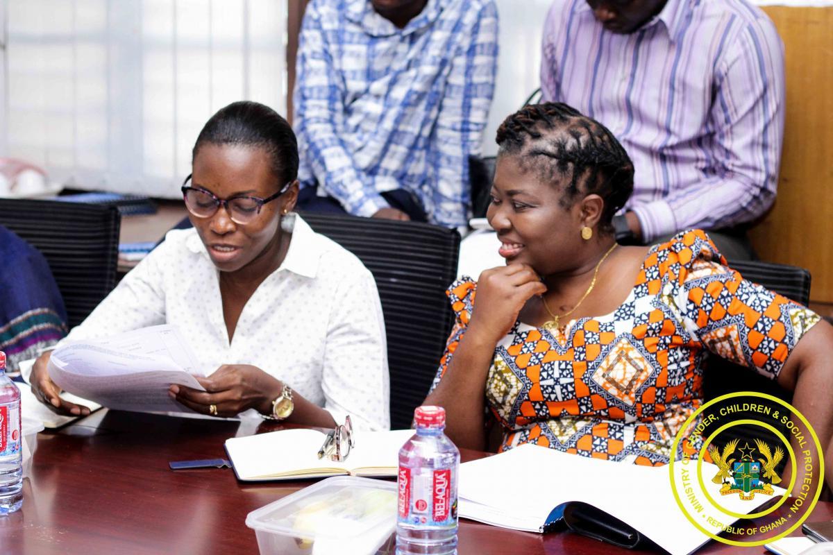 MoGCSP/ DEVELOPMENT PARTNERS SECTOR WORKING GROUP MEETING : Ministry of ...