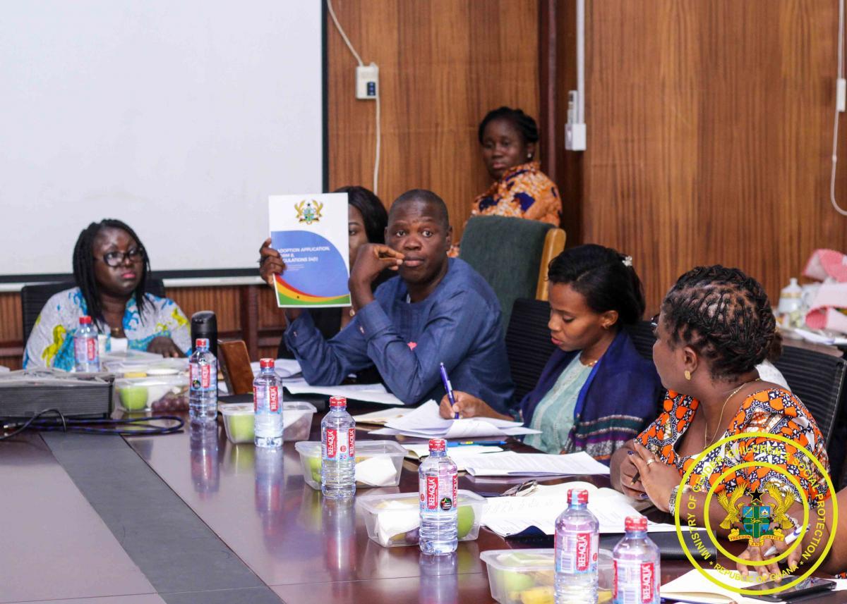 MoGCSP/ DEVELOPMENT PARTNERS SECTOR WORKING GROUP MEETING : Ministry of ...