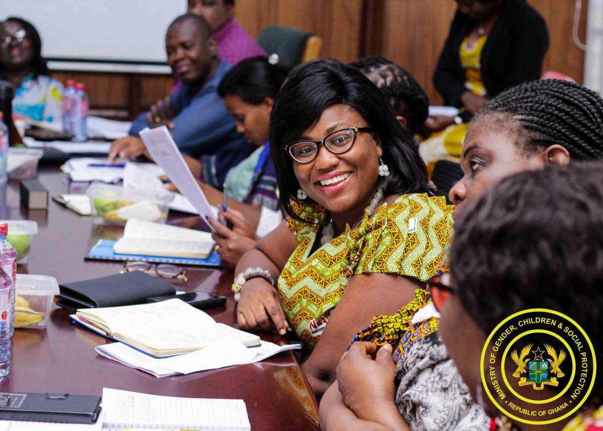 MoGCSP/ DEVELOPMENT PARTNERS SECTOR WORKING GROUP MEETING : Ministry of ...