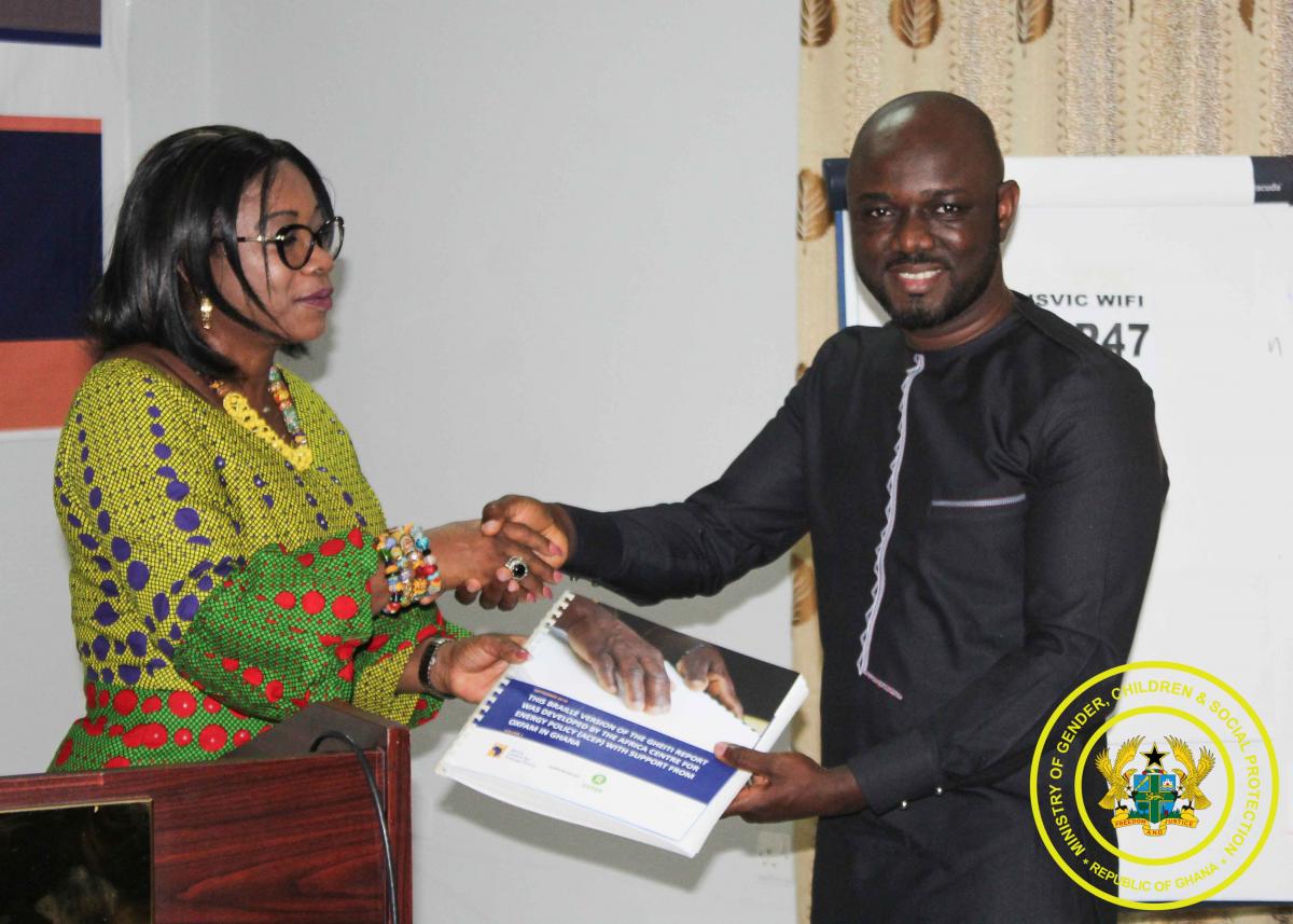 BE A UNIFIED BODY – HON. CYNTHIA MORRISON ADVICE PWDs : Ministry of ...