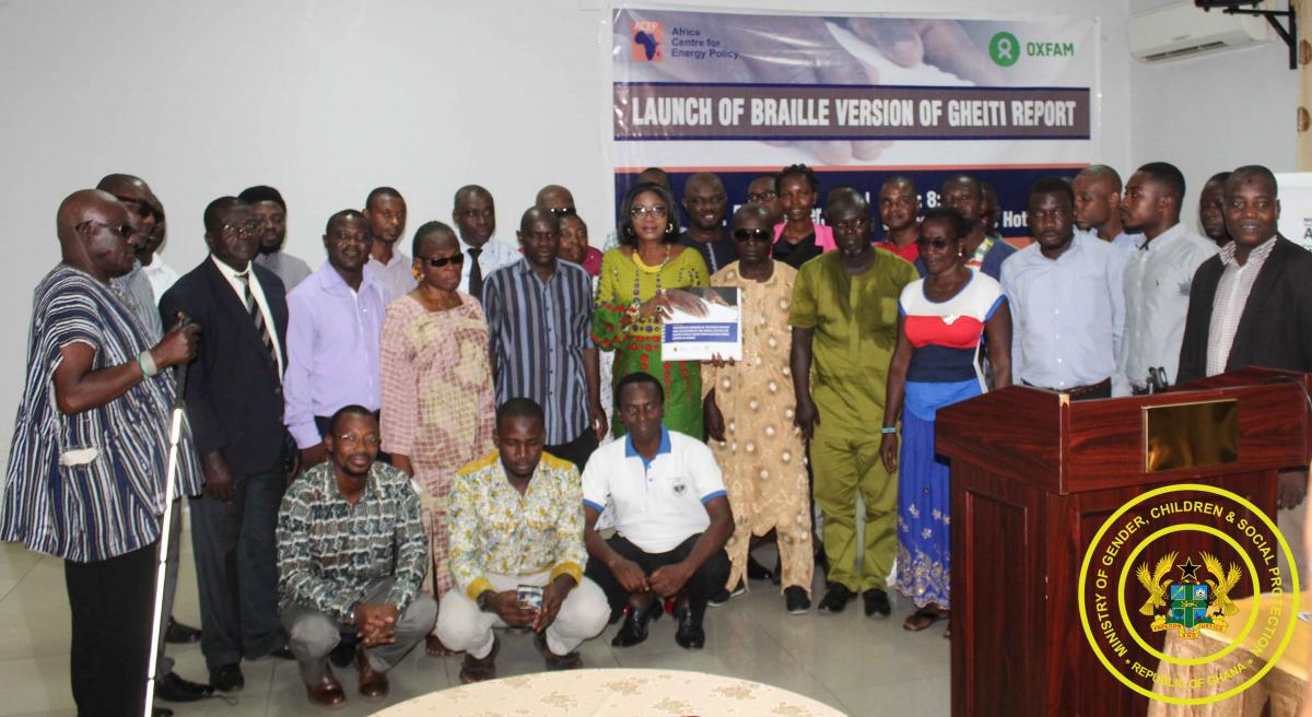 BE A UNIFIED BODY – HON. CYNTHIA MORRISON ADVICE PWDs : Ministry of ...