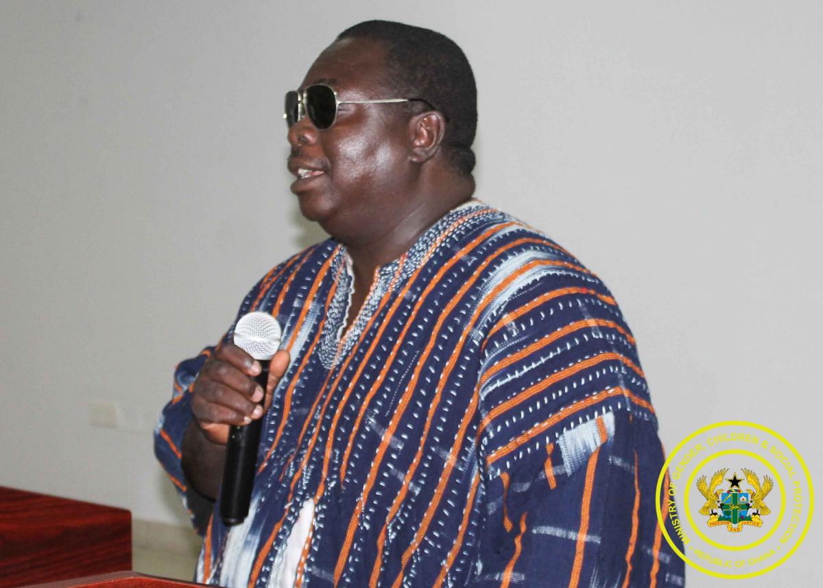 BE A UNIFIED BODY – HON. CYNTHIA MORRISON ADVICE PWDs : Ministry of ...