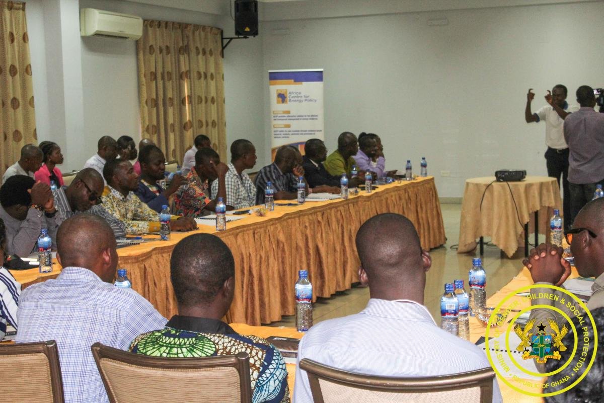 BE A UNIFIED BODY – HON. CYNTHIA MORRISON ADVICE PWDs : Ministry of ...