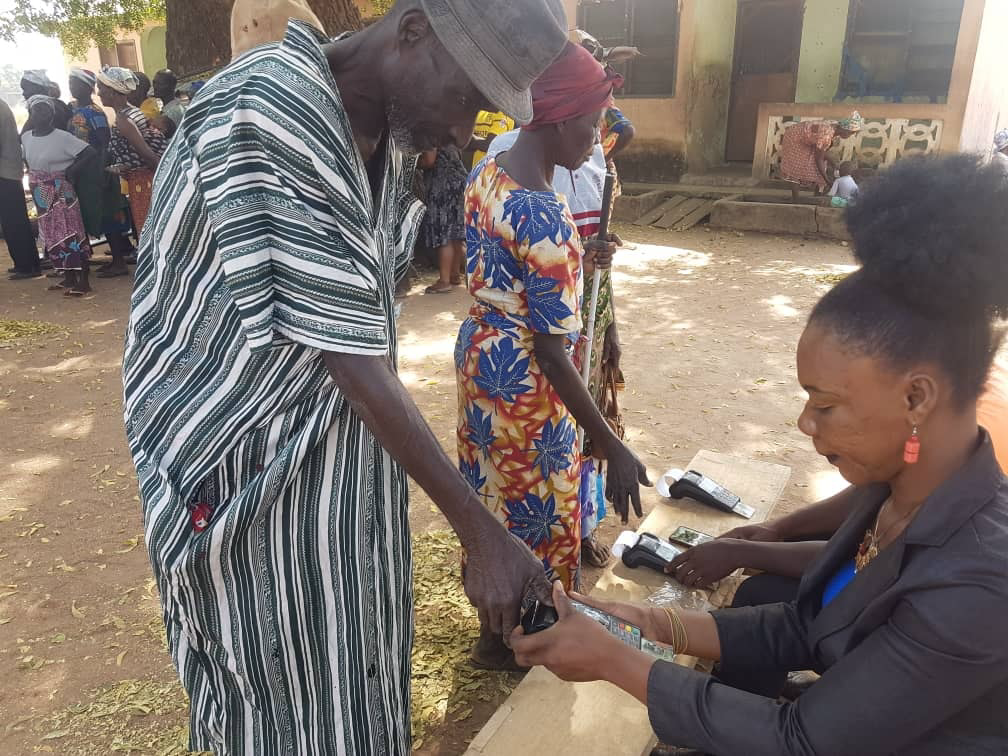 JOINT SPOT CHECK ON 63RD CYCLE OF LEAP PAYMENT AND GHANA SCHOOL FEEDING ...