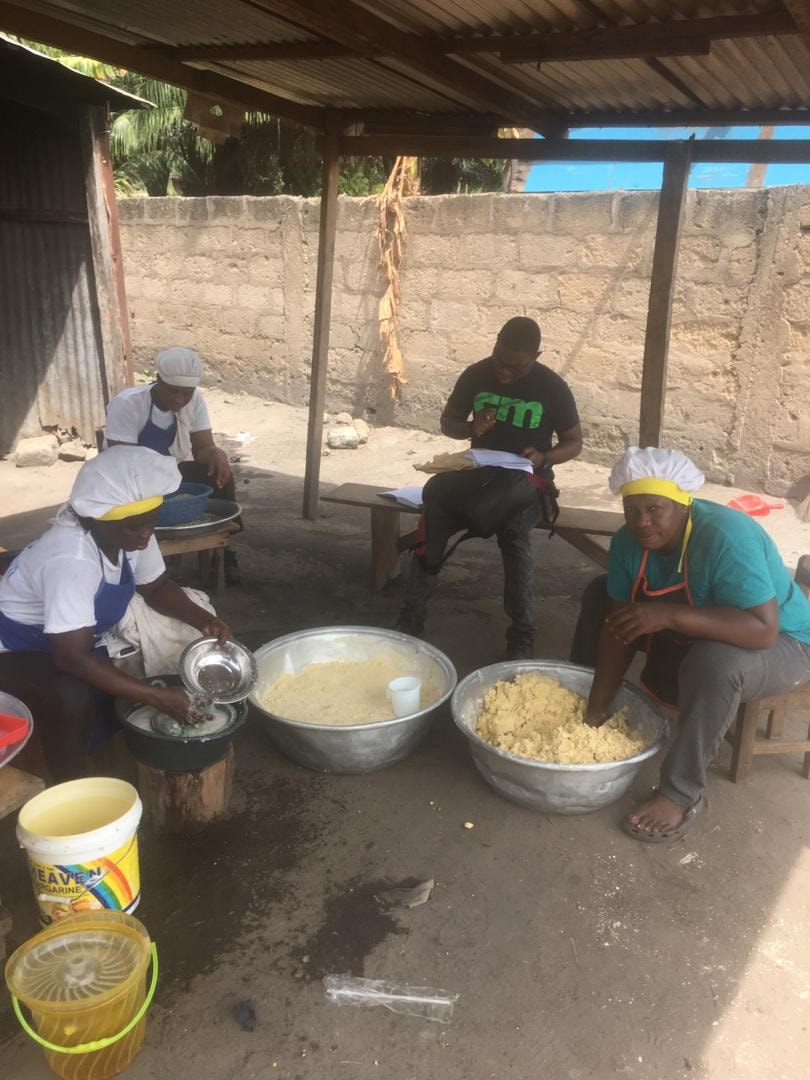 JOINT SPOT CHECK ON 63RD CYCLE OF LEAP PAYMENT AND GHANA SCHOOL FEEDING ...