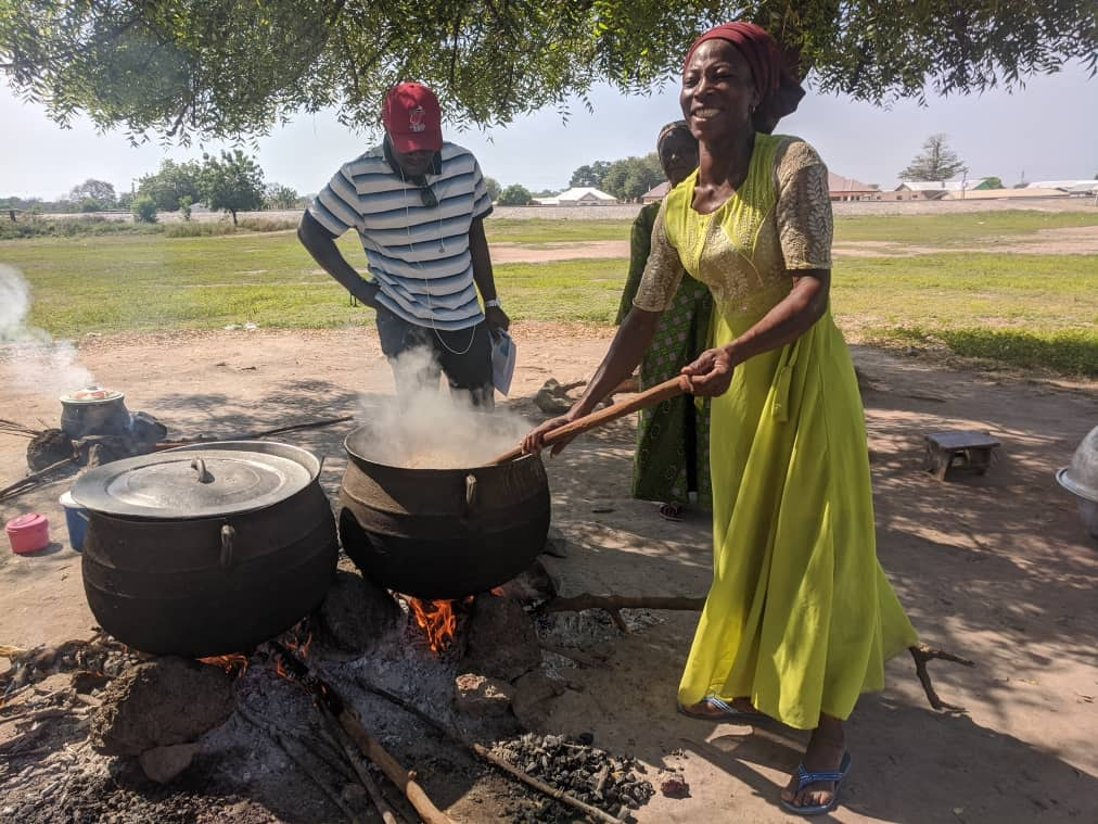 JOINT SPOT CHECK ON 63RD CYCLE OF LEAP PAYMENT AND GHANA SCHOOL FEEDING ...