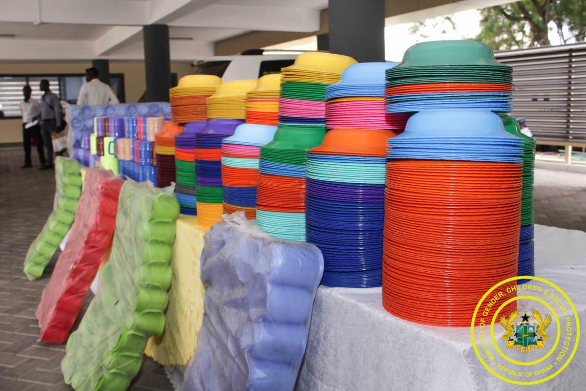 GHANA SCHOOL FEEDING PROGRAMME RECEIVE SUPPORT FROM GNCCI : Ministry of ...