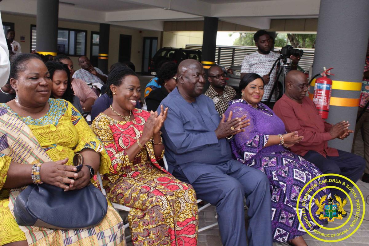 GHANA SCHOOL FEEDING PROGRAMME RECEIVE SUPPORT FROM GNCCI : Ministry of ...