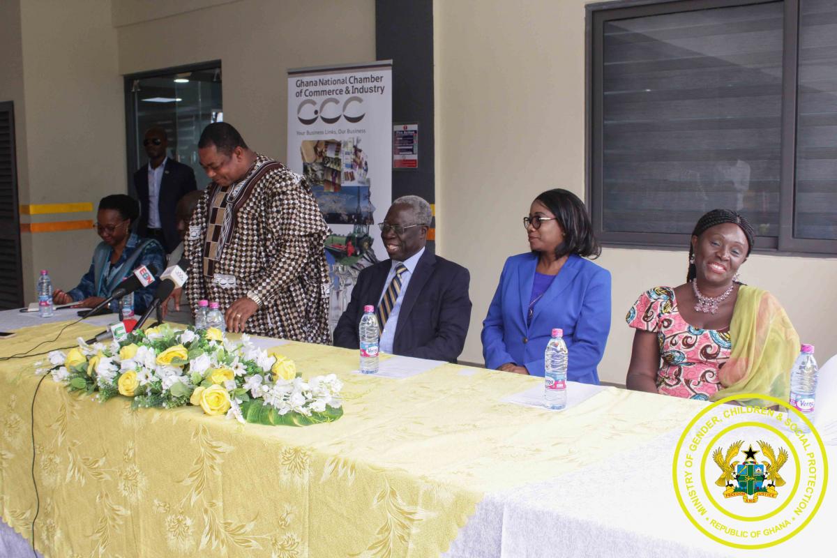 GHANA SCHOOL FEEDING PROGRAMME RECEIVE SUPPORT FROM GNCCI : Ministry of ...