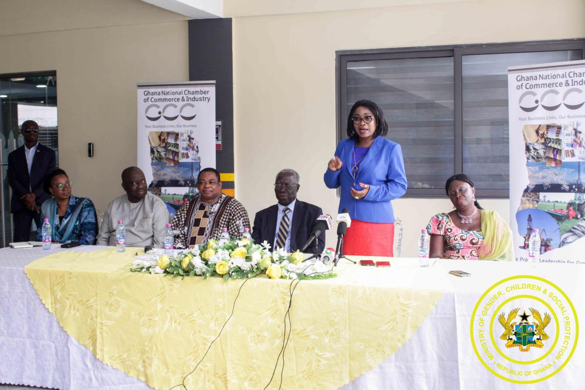 GHANA SCHOOL FEEDING PROGRAMME RECEIVE SUPPORT FROM GNCCI : Ministry of ...