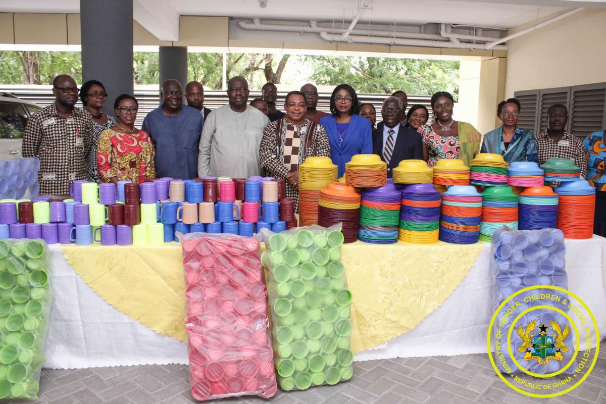 GHANA SCHOOL FEEDING PROGRAMME RECEIVE SUPPORT FROM GNCCI : Ministry of ...